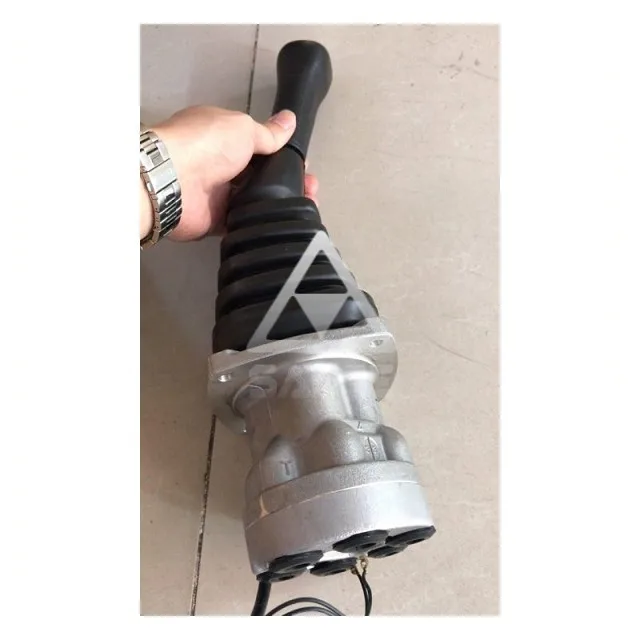 Excavator EC210B Controller Joystick Handle - Rubber Ass