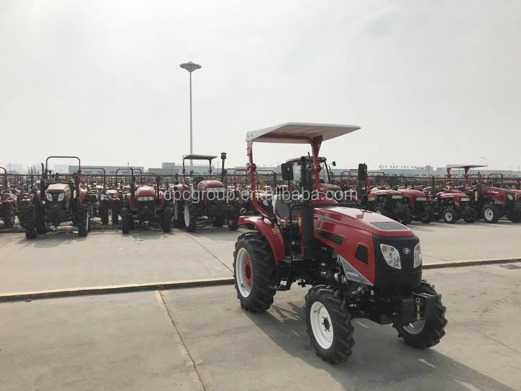 Jinma 254 454 4x4 Mini Front End Loader Tractor for Sale in Europe ...