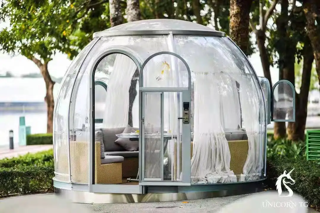 Transparent clear Pc Dome Tent 3m Pc Clear Bubble Transparent ...