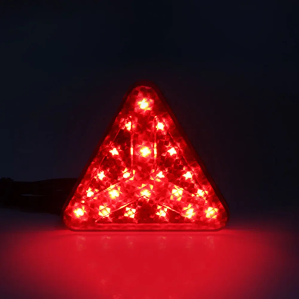 F1 Style Triangle Style Rear Third Brake Light Car Pilot Stop Safety ...