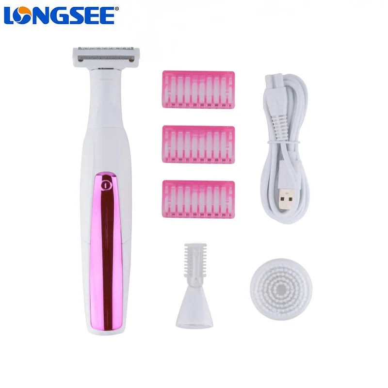 New Design 3 In 1 Kit Rechargeable Stainless Steel Blades Electric ...