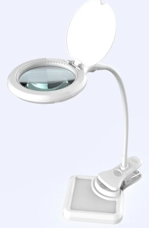 Magnify Glass With Light On Stand,Lighted Magnifying Glass With Stand ...