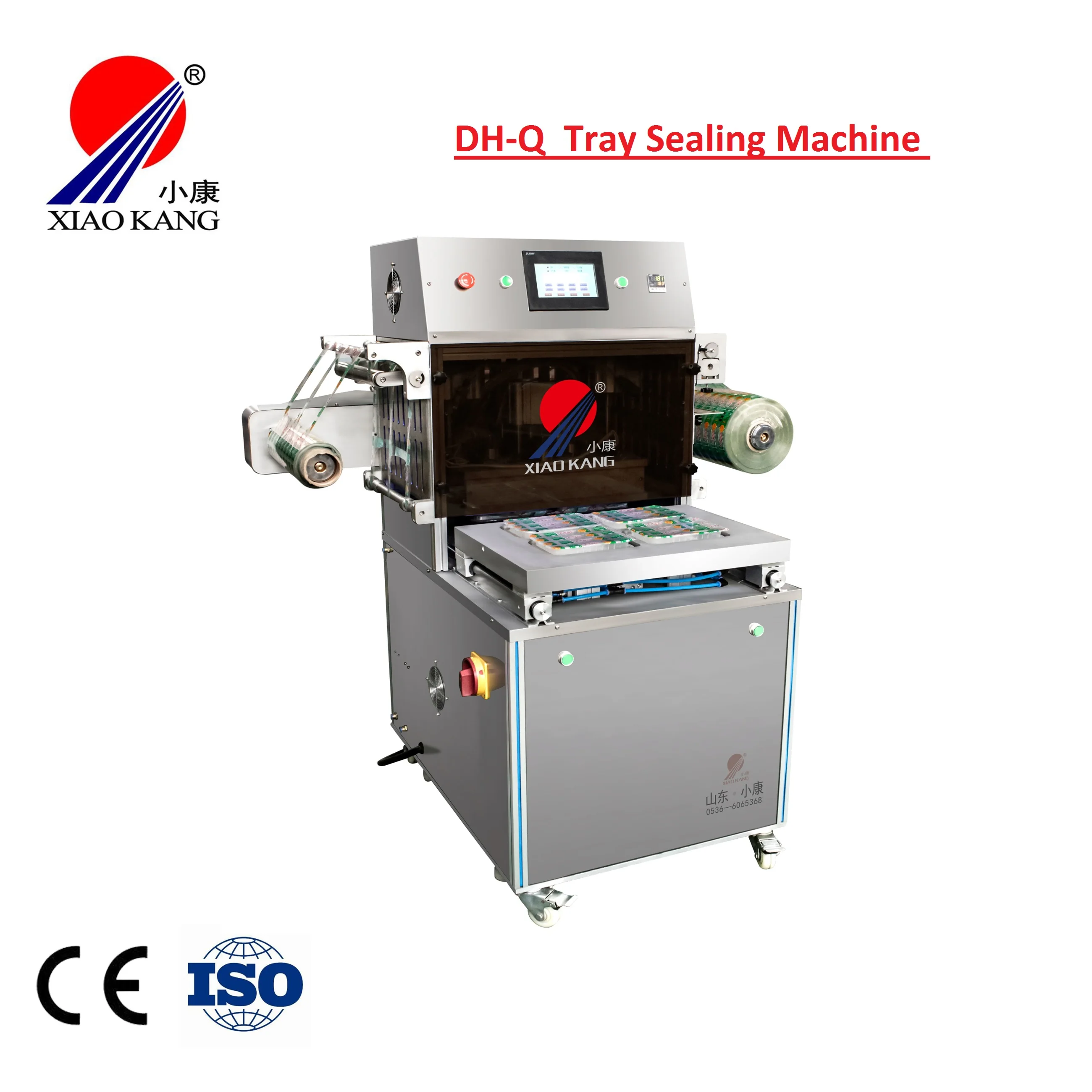 Automatic Continuous Vacuum Map Tray Sealing Machine - Buy Map Fresh ...