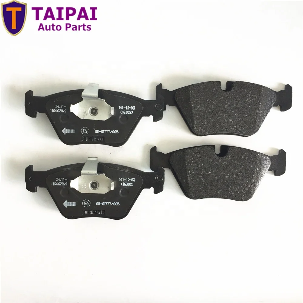 Front Wheel Brake Pad For Mbw 34116761278 - Buy Front Wheel Brake Pad ...