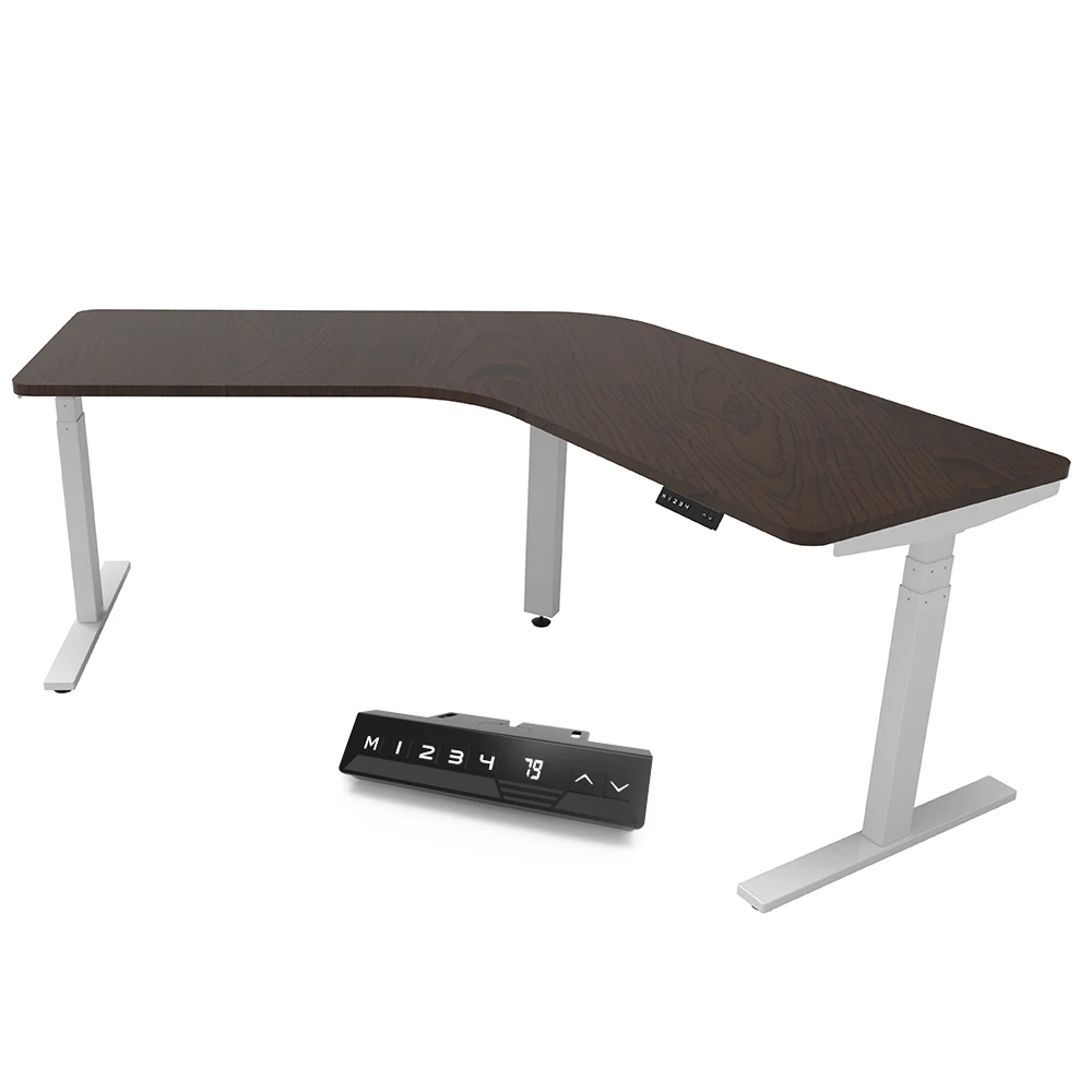 Vansdesk Modern Motorized Office Ergonomic Motorized Standing Table L ...