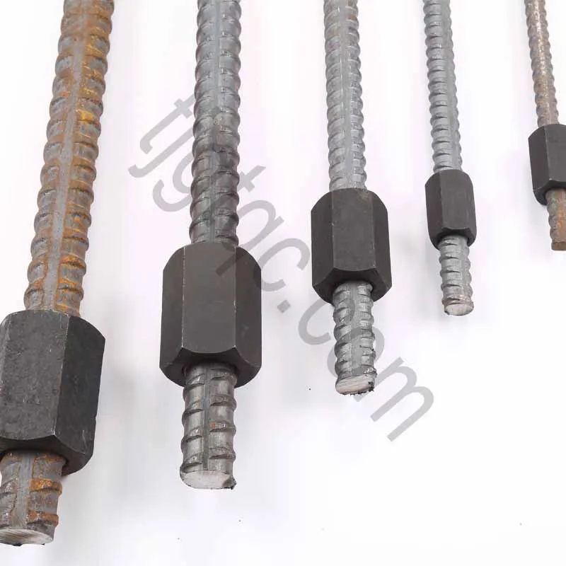 Hot Rolled High Strength Screw Threaded Bar Continuously Thread Steel ...