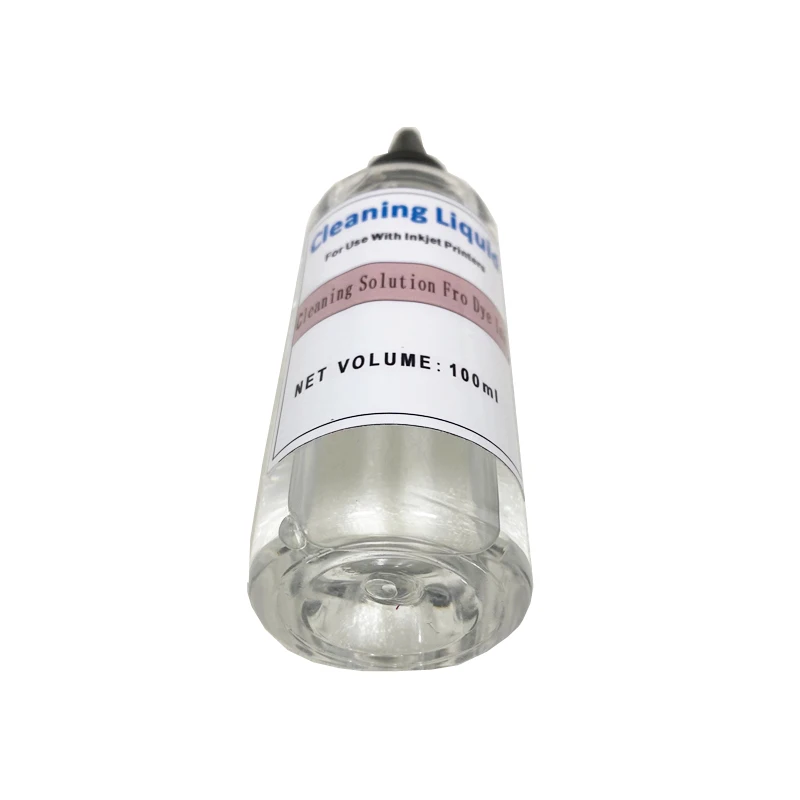 100ML Printhead Sublimation Pigment DTF Dye Ink Cleaning Fluid