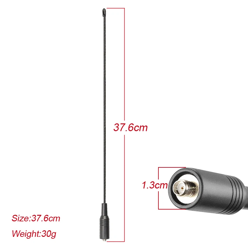 Outdoor Rh771 144/430 Dual Band Handheld Antenna,Vhf/uhf Rubber Duck ...