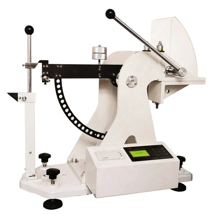 Lab Dial Corrugated Board Carton Resistance Impact Puncture Strength ...