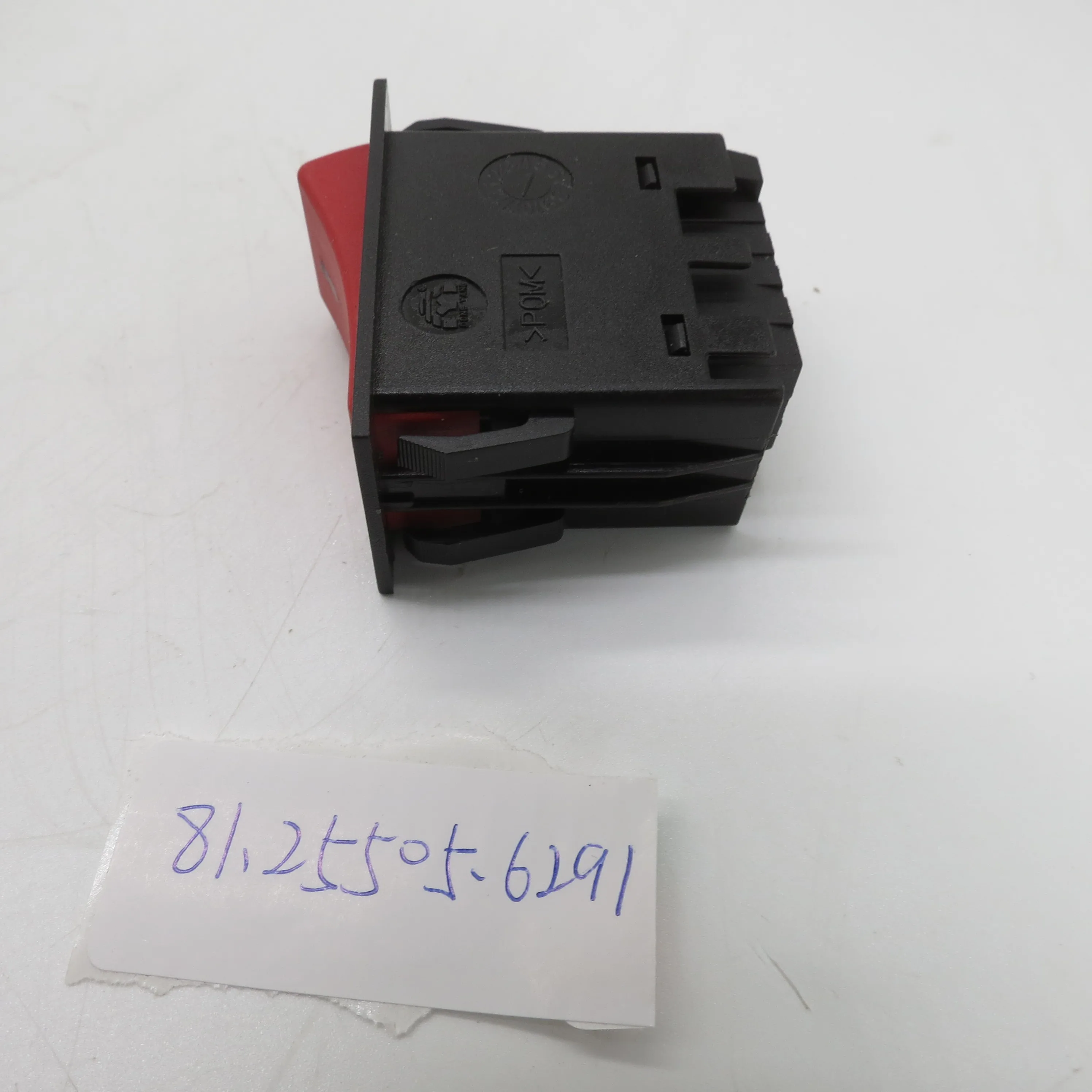 Trucks And Cars Spare Parts Warning Light Switch 81255056291 81.25505. ...