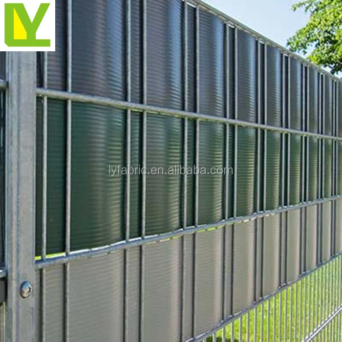 Hard Pvc Strip Screen Fence For Privacy Chain Link Weave Fence ...