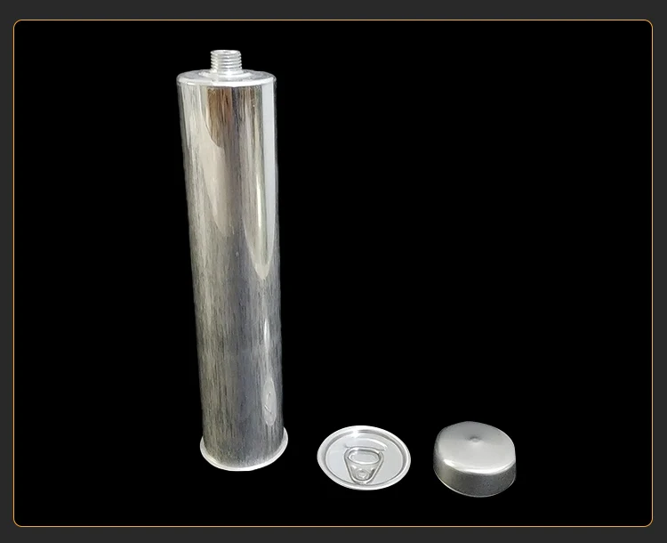 Aluminum Inner Barrel 310ml Hot Melt Glue Syringe Sleeve Special ...