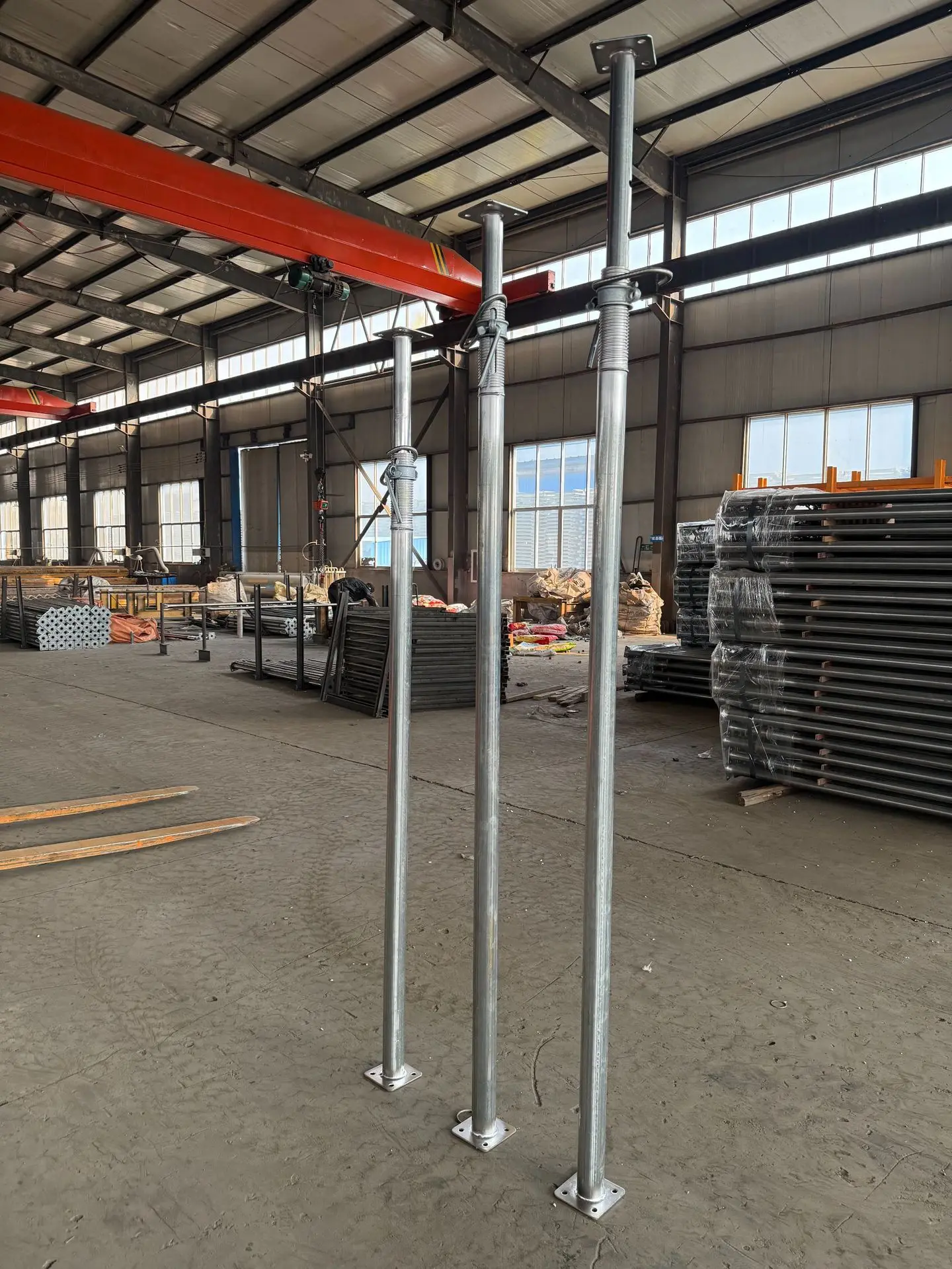 Modern Adjustable Galvanized Steel Support Frame Independent Aluminum ...