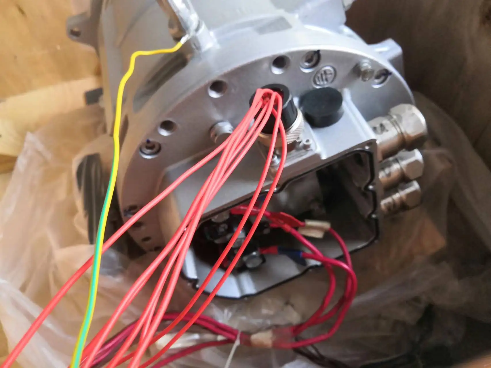 3 Tons 100kw Electric Motor Kit for EV Car Conversion