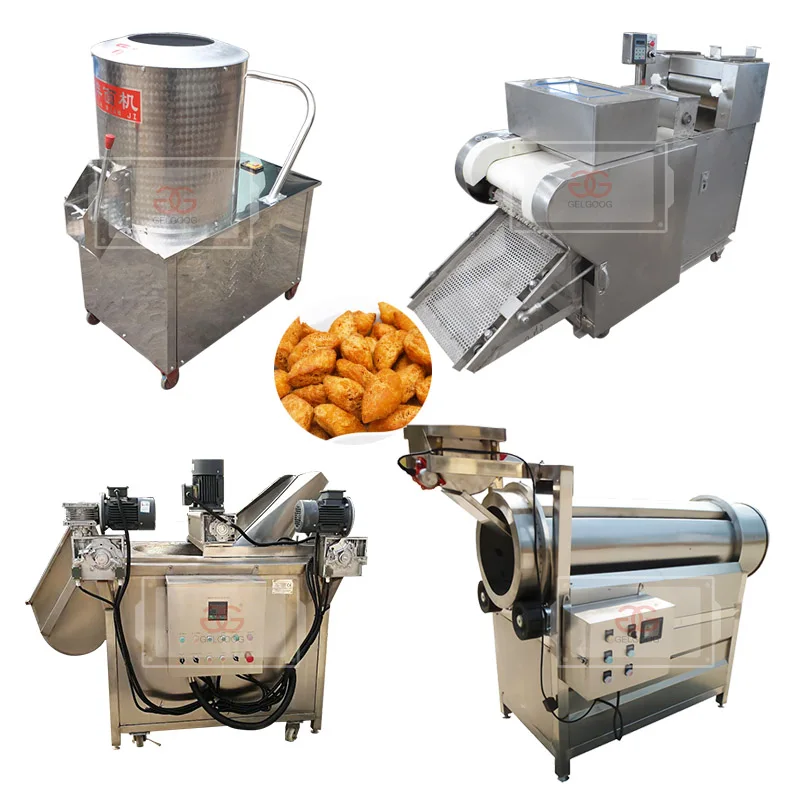 Chin Chin Making Machine - Efficient Chinchin Cutting