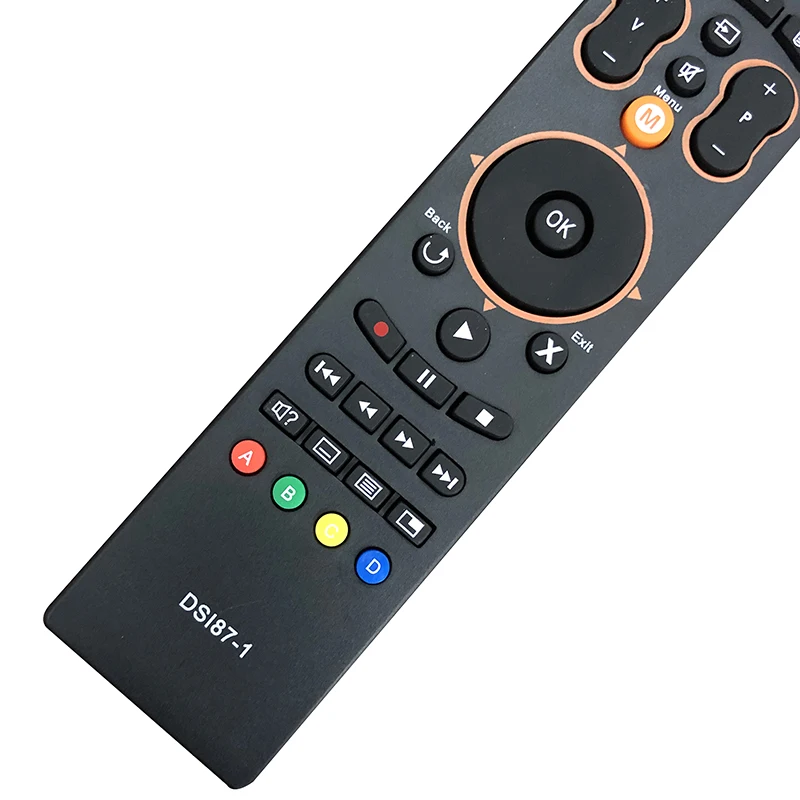 New Replacement Remote Control For Sagemcom Dsi87-1 Hd Src-4709 Mpeg4 ...