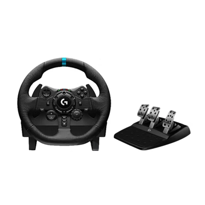 Logitech G923 Driving Force Game Racing Steering Wheel Pedal for PS5 ...