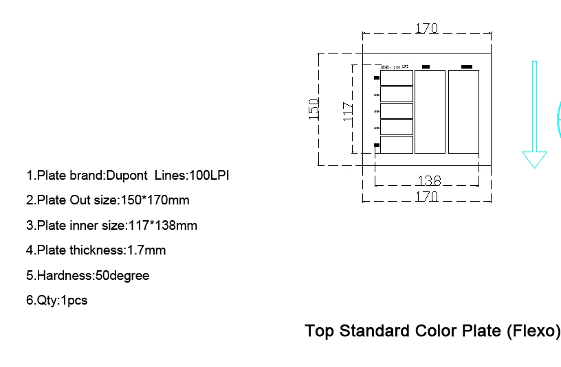 Flexo Ink Proofer - Precision Proofing for Flexographic Printing