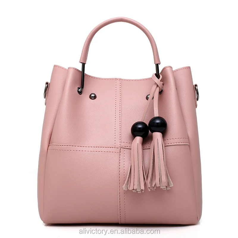 Fashion Womens Tote Bags Handbags Sets 3 Pieces Pu Leather Satchel ...