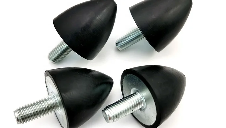 M8 Cone Rubber Bump Stop Rubber Bumper Feet Rubber Shock Absorber ...