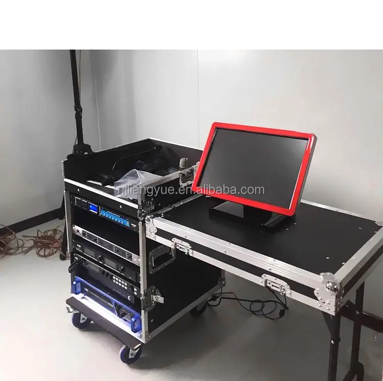 Aluminum Flight case AMP Rack DJ Cases with Drawer Table Wheels for ...