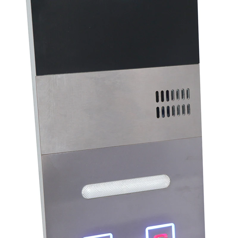 Elevator Lift Control Panel - Stainless Steel & TFT Display
