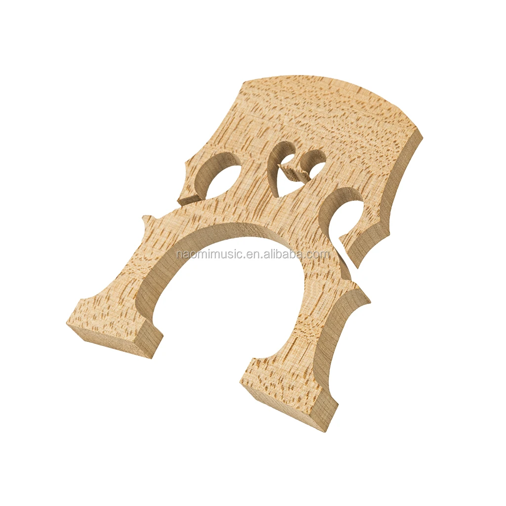 Naomi Cello Bridge Master Aa Grade Maple Wood Bridge 4/4 3/4 1/2 1/4 1/ ...