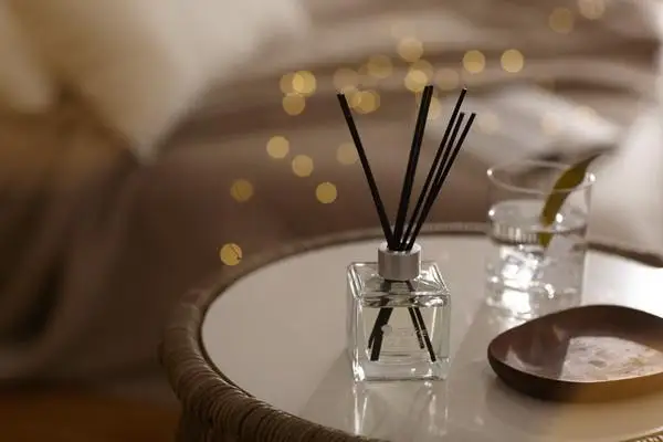 Perfume Glass Bottle Liquid Stick Reed Diffusers Home Decoration Air ...