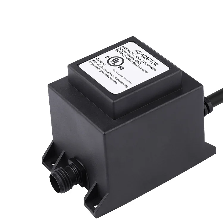 60VA 220V to 12V 24V IP68 Swimming LED Underwater Lighting Transformer