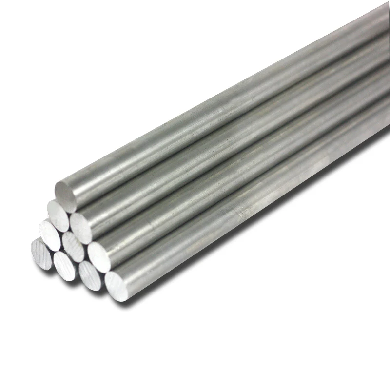 Factory Direct 5083 6061 7075 T6 T651 Aluminium Billet Rod With Cutting ...