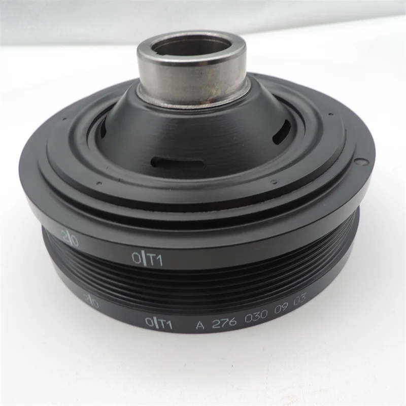 276 030 09 03 Engine Crankshaft Pulley For Mercedes-benz M276 W204 C218 ...