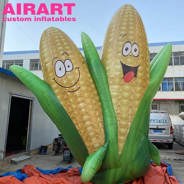 Giant Plant Model Inflatable Corn Cob - Perfect for Events