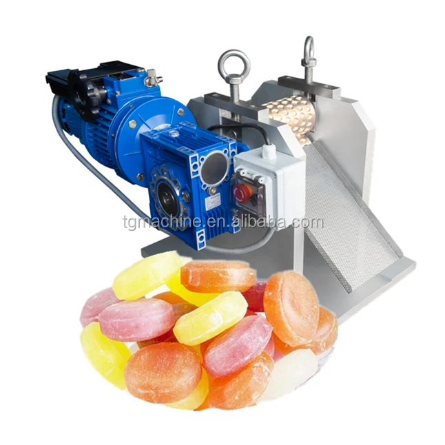 Mini Lab Small Confectionery Hard Sweet Candy Forming Making Machine ...