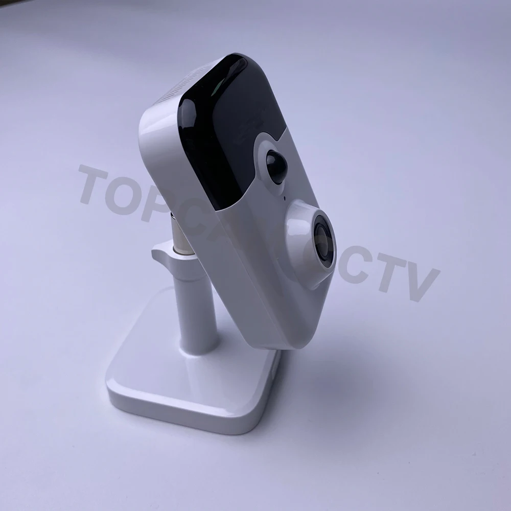 Hik Original English Version DS-2CD2446G2-I 4 MP AcuSense Fixed Cube ...