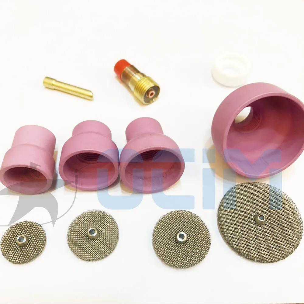 Argon Welding Jumbo Tig Cup Ceramic Nozzle WP9/17/20/26/18 Cup