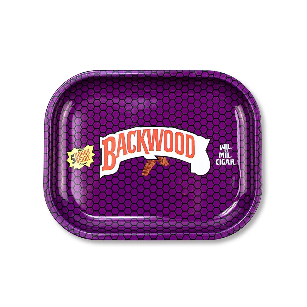 BEYOU Smoke Tray - Customizable Rolling Tray with Lid