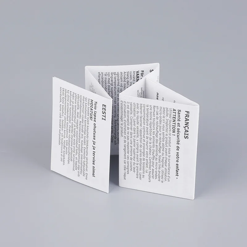 Customizable Multi-Fold Brochure Offset Printing Perfect Binding ...