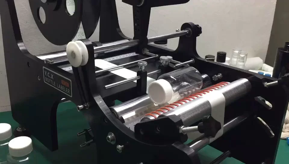 Lower Cost Manual Label Applicator Machines Tube Labeling Machine - Buy ...