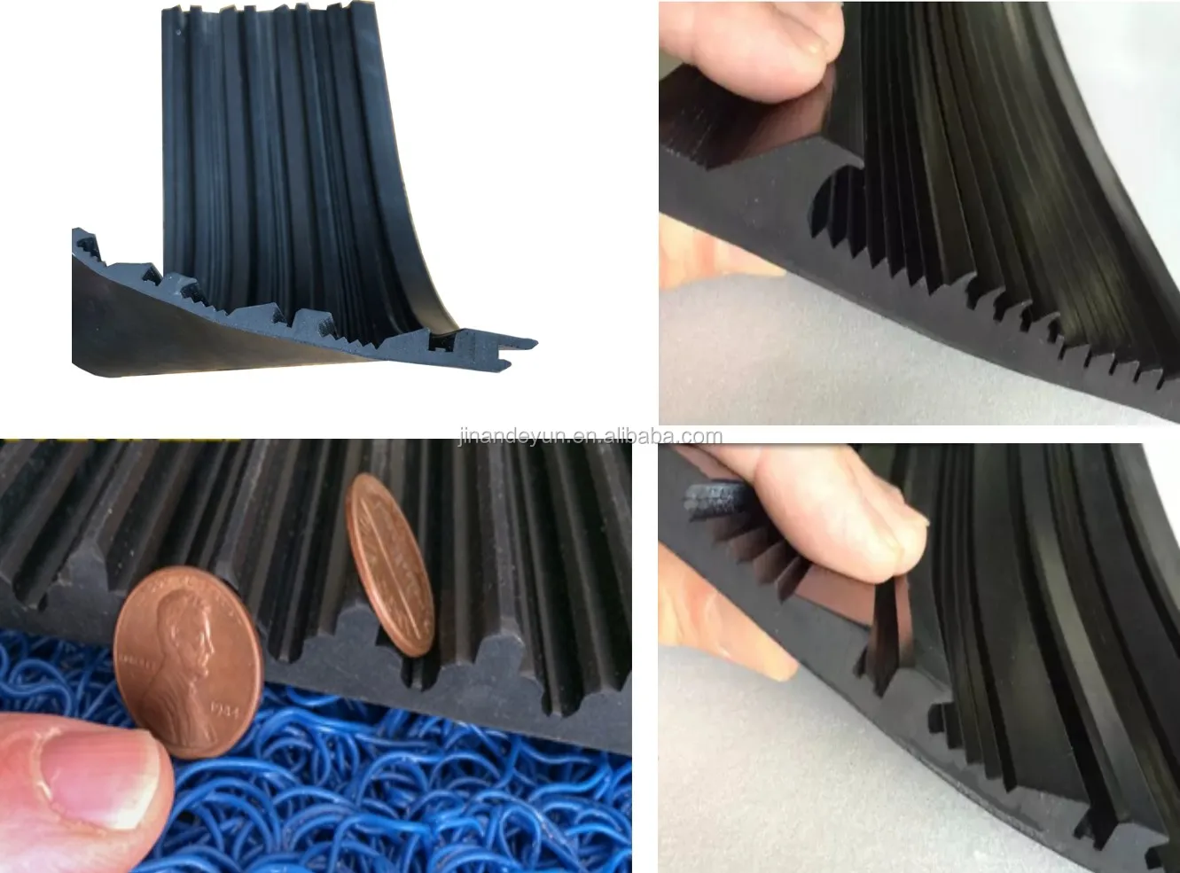 Gold Sluice Fox Replacement Miner's Moss Rubber Mat