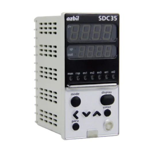 Azbil Yamatake Digital Temperature Controller Sdc35 C35tcoua1200 Sdc25 ...