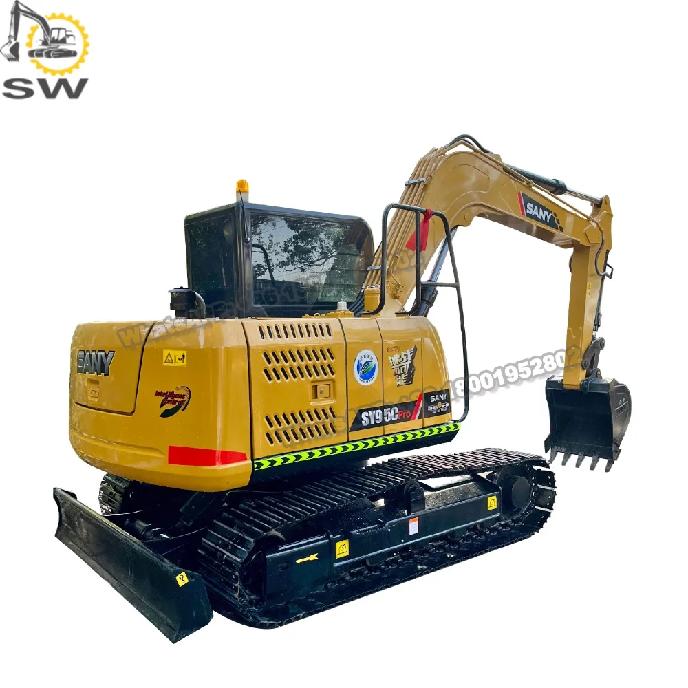 Used Excavator Sany Sy95,Sany Sy95 Sy55 Sy60 Sy75 Pro Excavator With ...