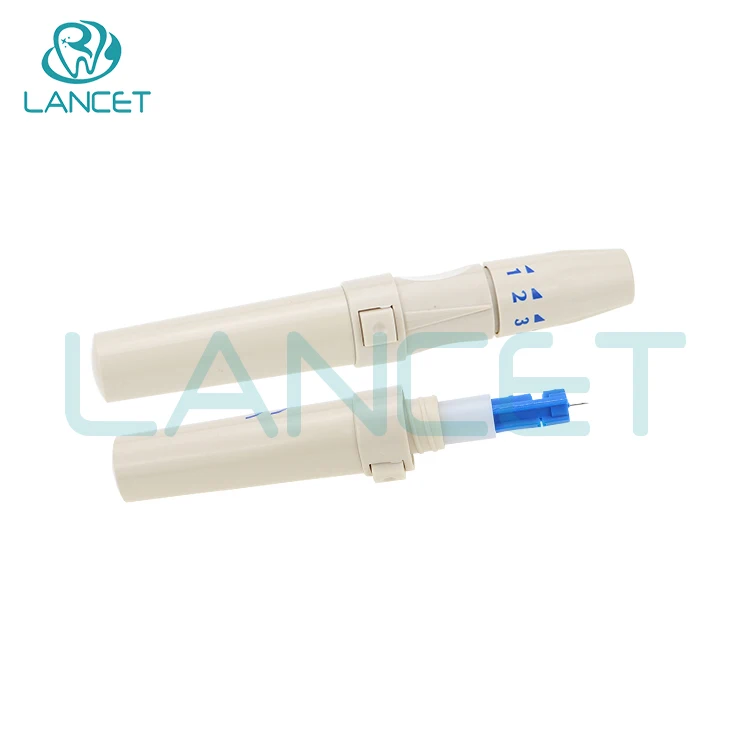 Medical Supplies Blood Lancet Pen,Medical Diabetic Safty Lancet Device ...