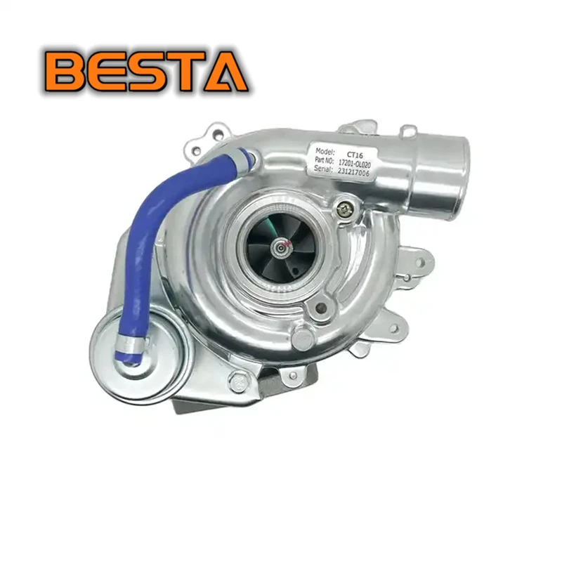 Applicable For Toyota 2kd Turbocharger Ct16 17201-ol020 17201-30080 ...