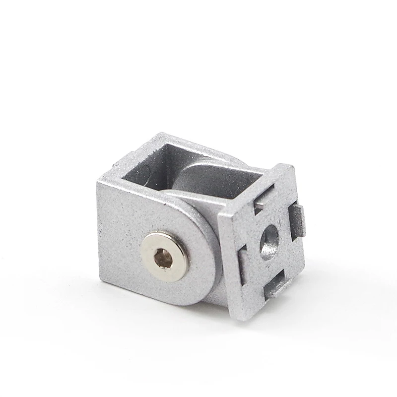 20b Zinc Pivot Joint Top Quality Metal Connecting Brackets Pivot Joint ...