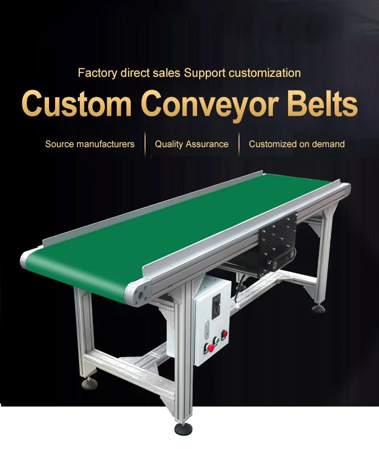 Conveyor Belt Manufacturing Automatic Transfer Galvanized Conveyor ...