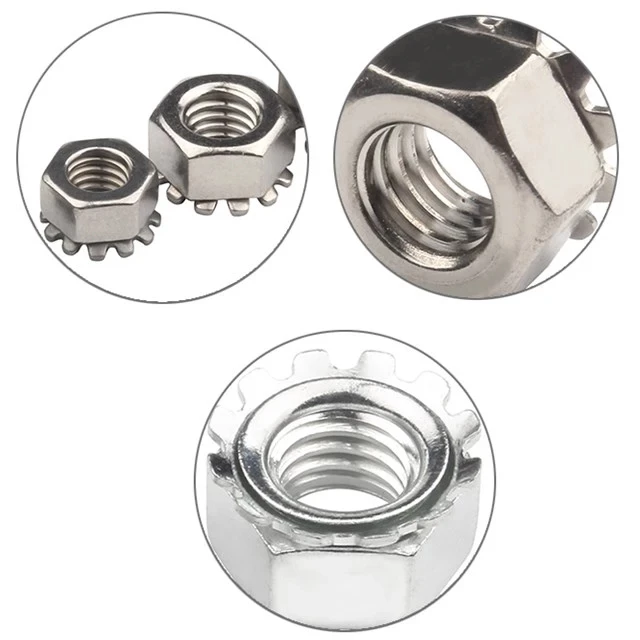 M8 Hexagon K Type Lock Nuts| Alibaba.com