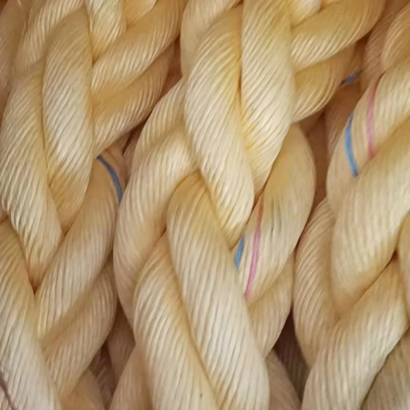 8 Strand Nylon Marine Mooring Tail Hawser - Durable & Floatable