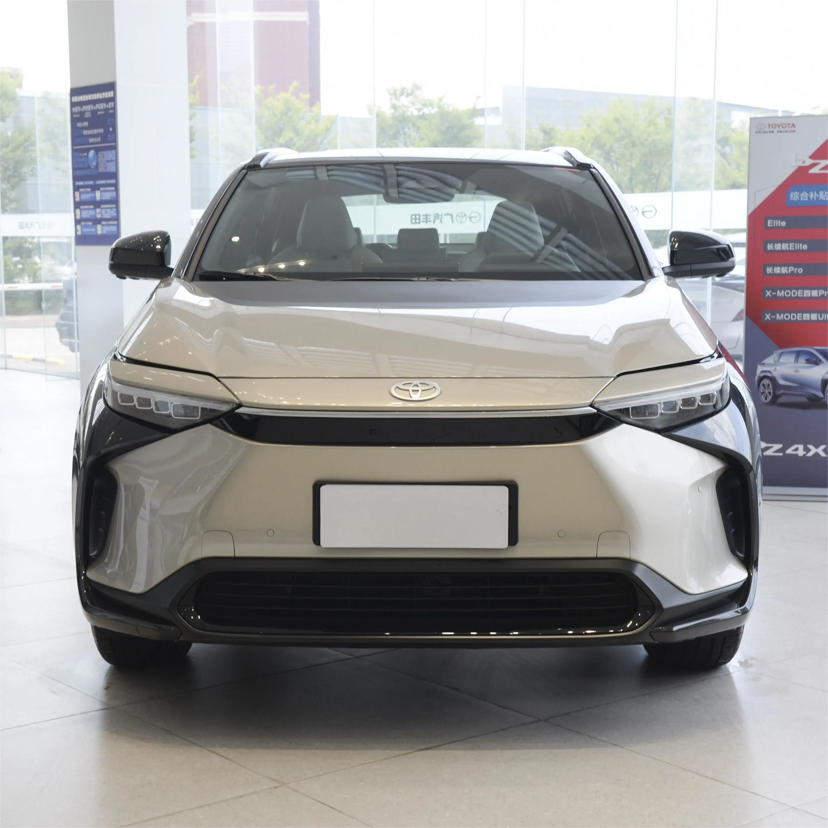 2024 Toyota Bz4x Long Range Pro Full Drive Ev Electric Car 4wd Awd Suv Auto China Bac Bz4x Max ...
