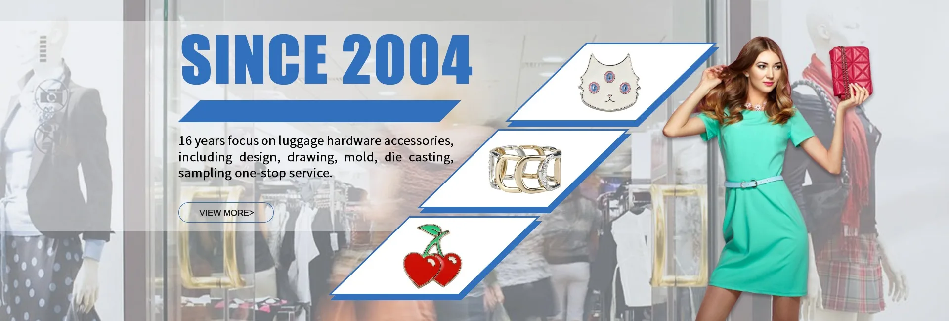 Dongguan Jinghong Metal Zipper Co., Ltd. - Keychain, metal label