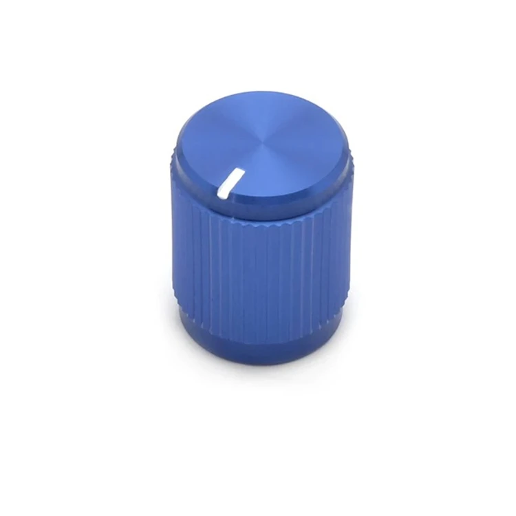 M6 Knob 18t 6mm Led T18 10mm 14mm 15mm 17mm 19mm 25mm Alu Knobs Dial ...